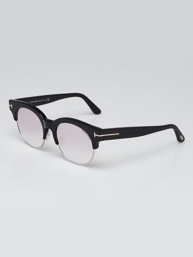 Tom Ford Black Acetate Henri Sunglasses Tf598 Yoogis Closet