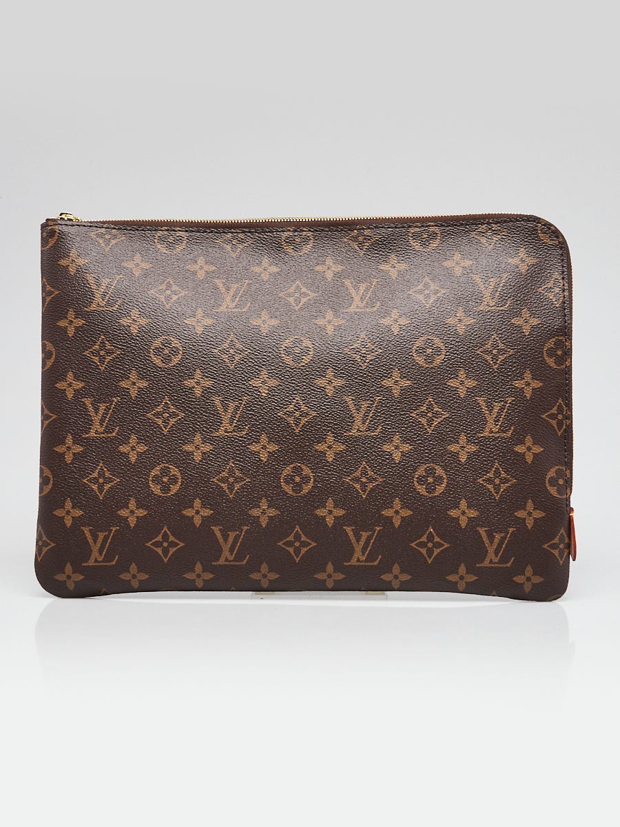 Louis Vuitton Monogram Coated Canvas Etui Voyage MM Pouch | Yoogi's Closet