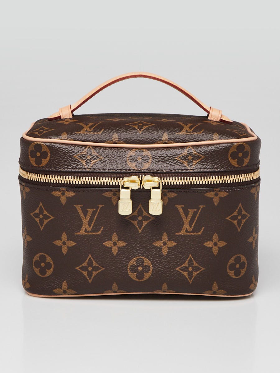 Louis Vuitton Monogram Canvas Nice Mini Vanity Case | Yoogi's Closet