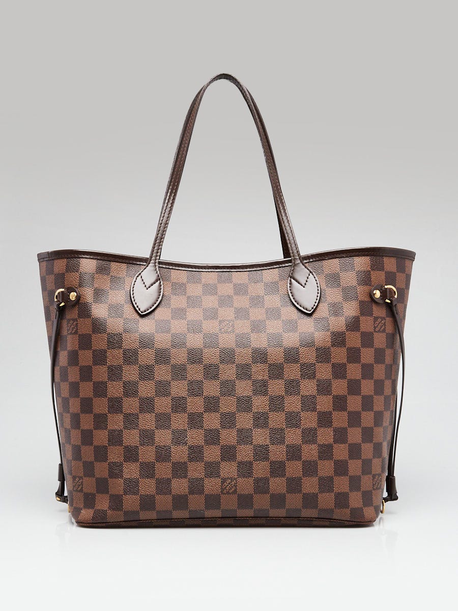 Louis Vuitton Damier Canvas Neverfull MM NM Bag w/o Accessories ...