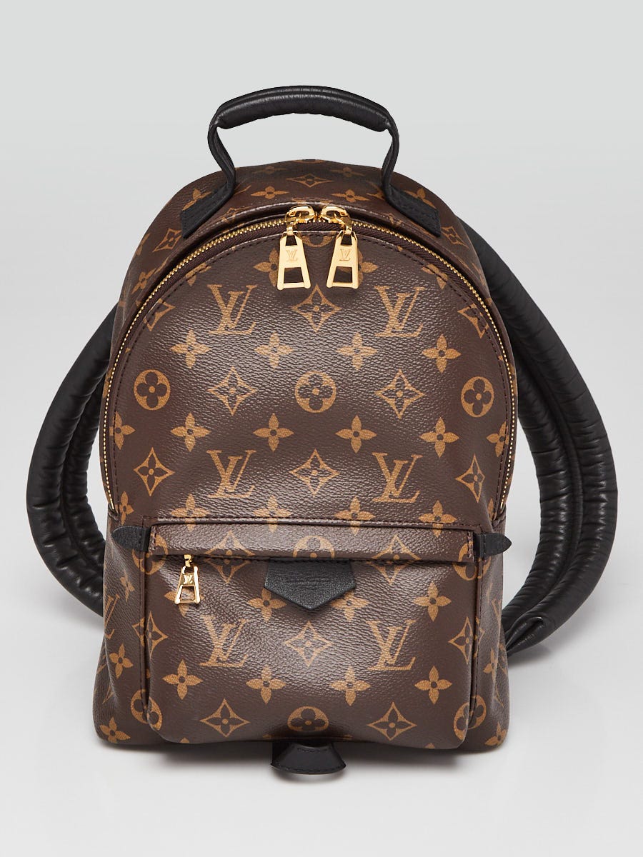 Louis Vuitton Monogram Canvas Palm Springs PM Backpack Bag | Yoogi's Closet