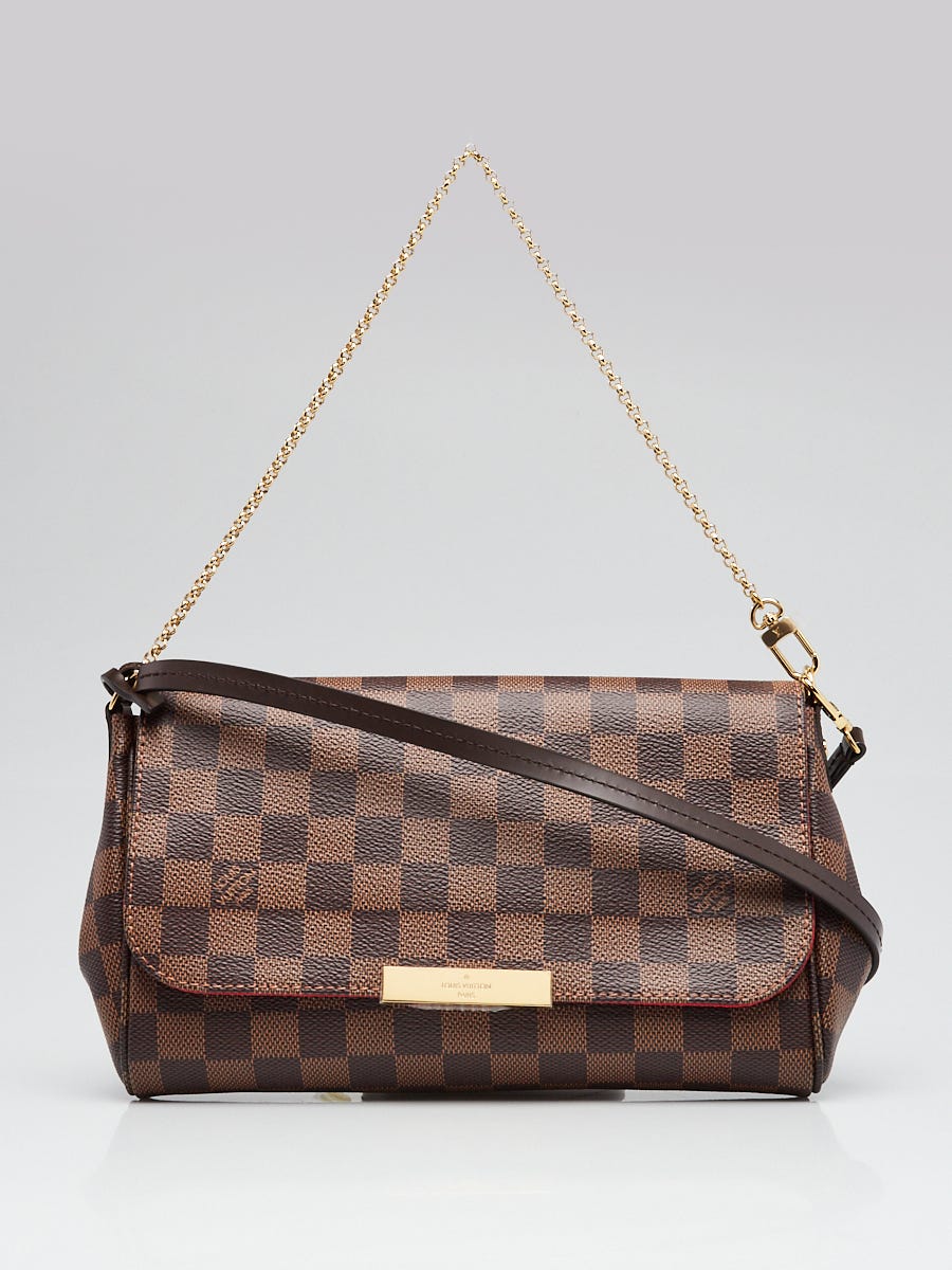 Louis Vuitton Damier Canvas Favorite MM Bag | Yoogi's Closet