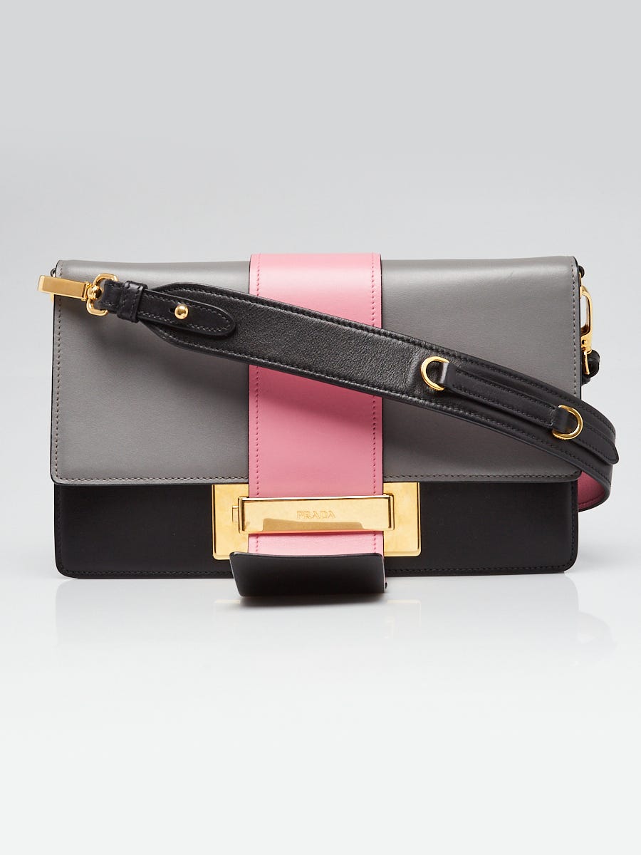 Prada Multicolor Leather Ribbon Bag | Yoogi's Closet