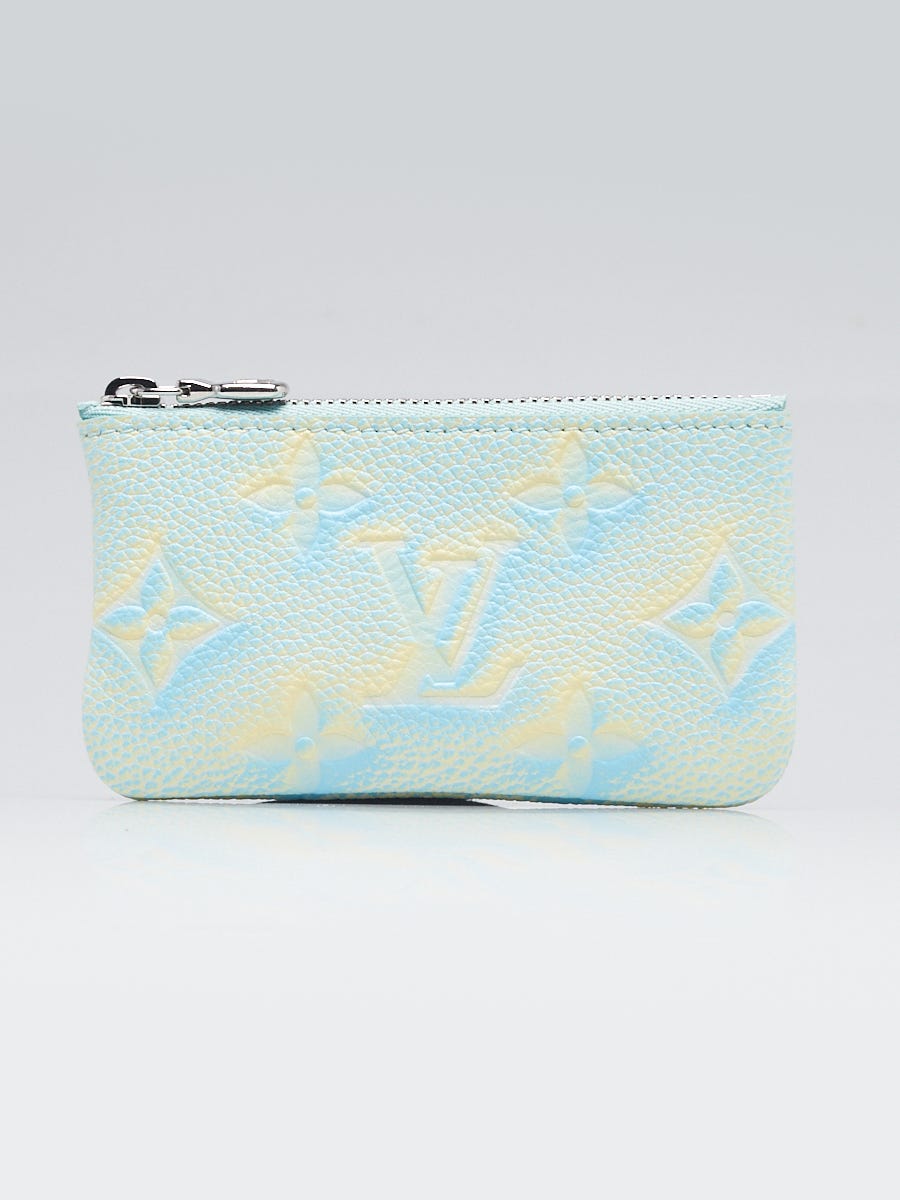 Louis Vuitton Water Monogram Empreinte Summer Stardust Pochette Cles ...