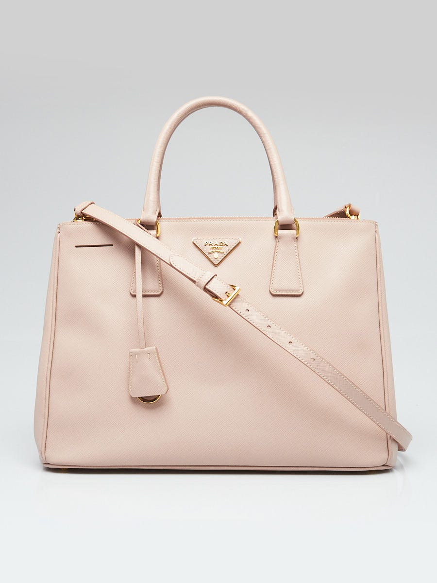 Prada Cammeo Saffiano Lux Double Zip Medium Tote Bag BN2274 | Yoogi's ...