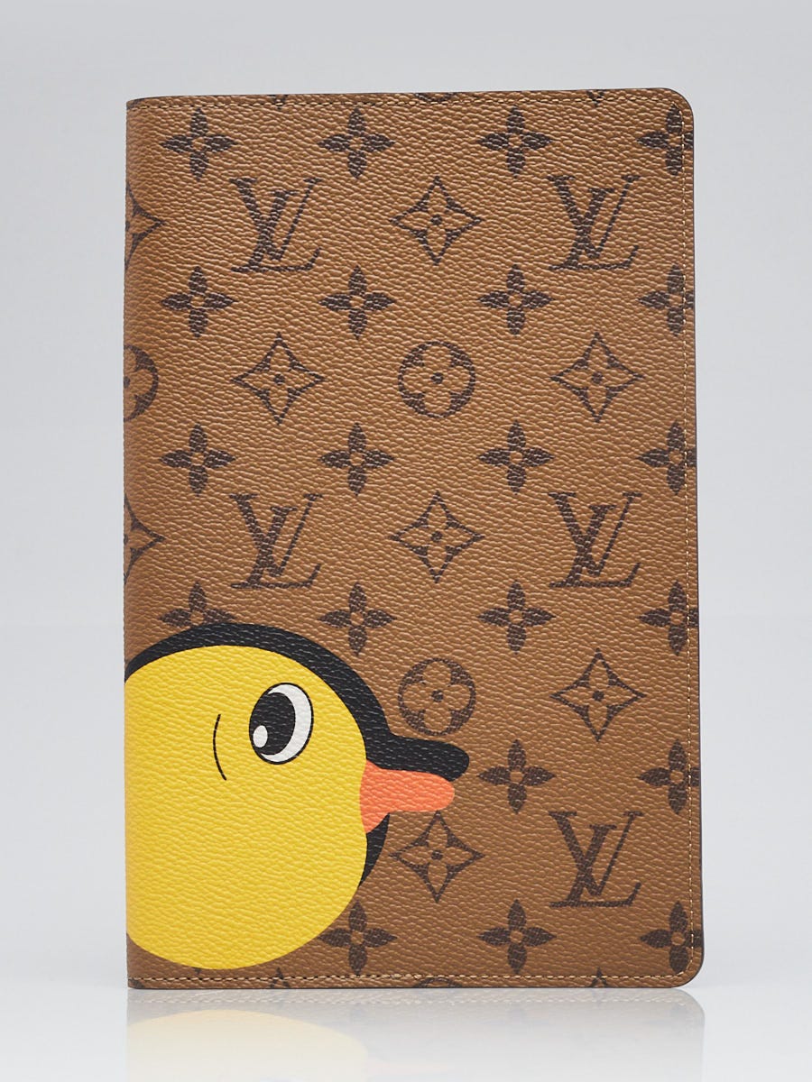 Louis Vuitton Monogram Reverse Canvas Emily Notebook Cover MM | Yoogi's ...