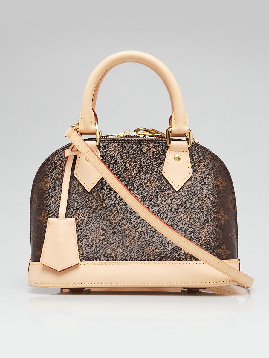 Louis Vuitton Monogram Canvas Alma BB Bag | Yoogi's Closet