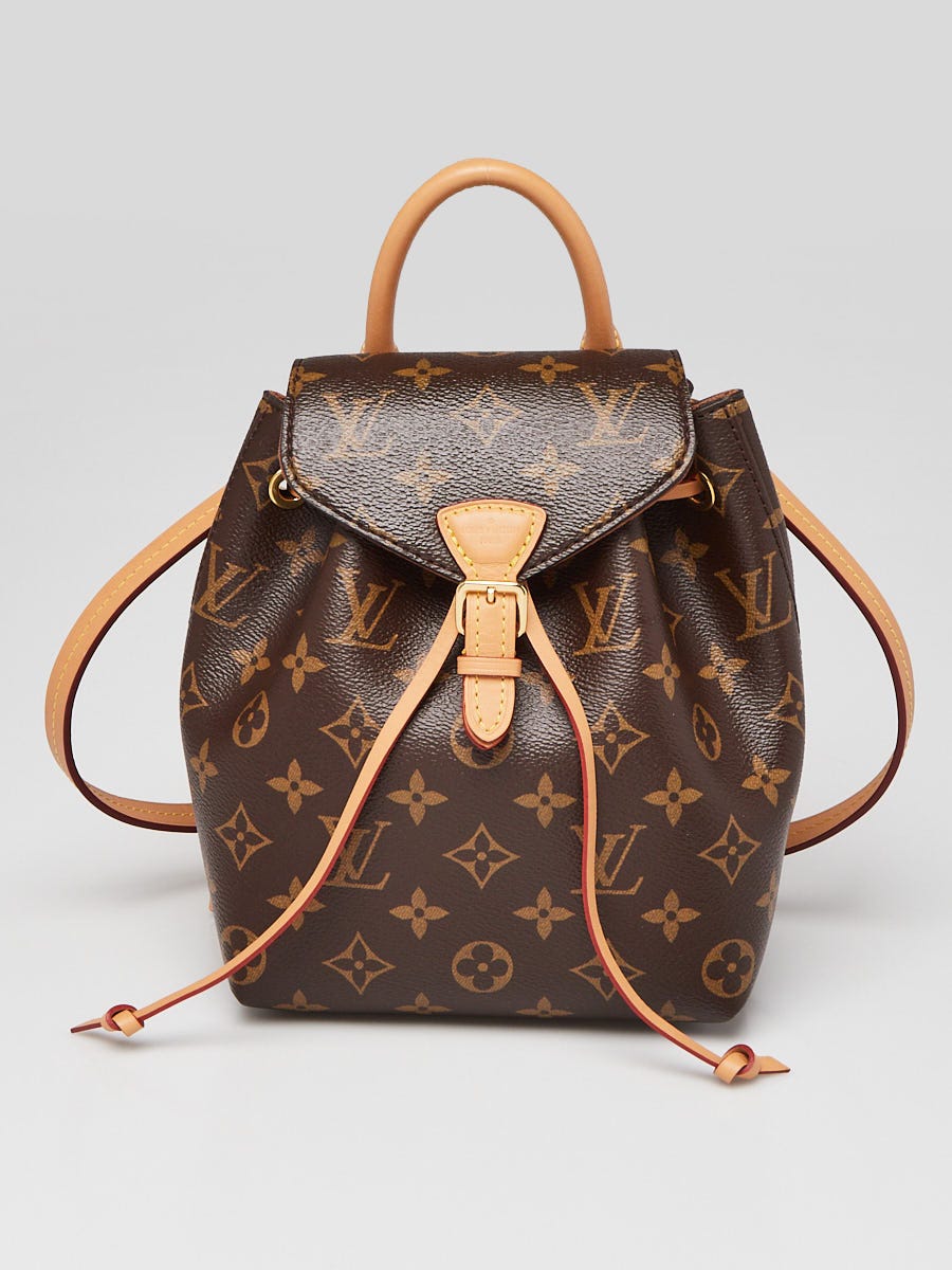 Louis Vuitton Monogram Canvas Montsouris BB Backpack Bag | Yoogi's Closet