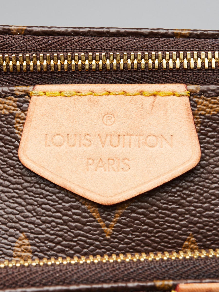 Louis Vuitton Kaki Monogram Canvas Multi-Pochette Louis Vuitton Kaki Monogram Canvas Multi-Pochette