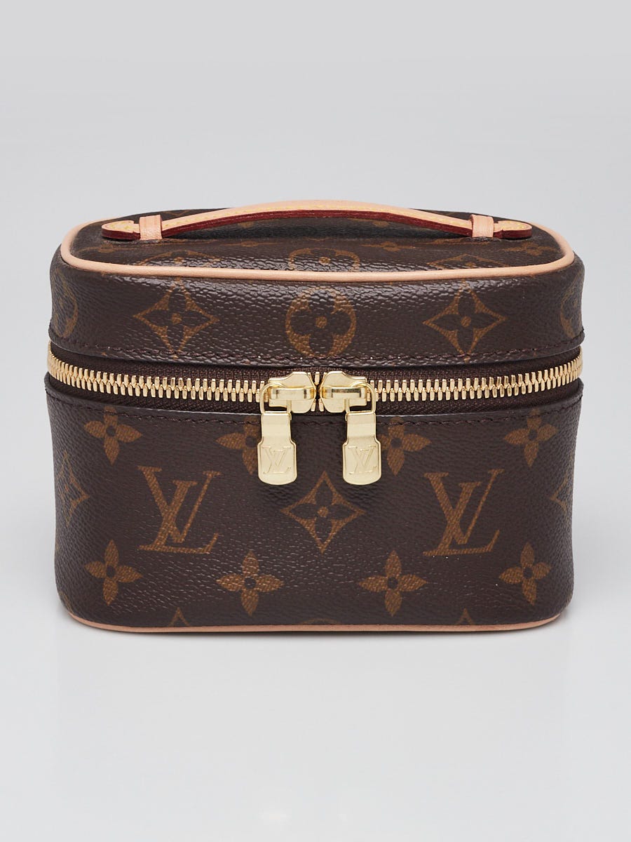 Louis Vuitton Monogram Canvas Nice Nano Vanity Case | Yoogi's Closet