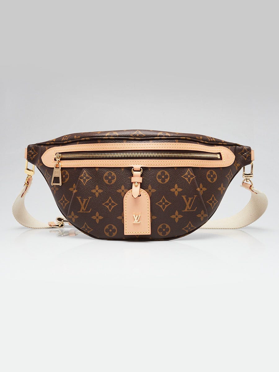 Louis Vuitton Monogram coated canvas with leather trim | Yoogi's Closet