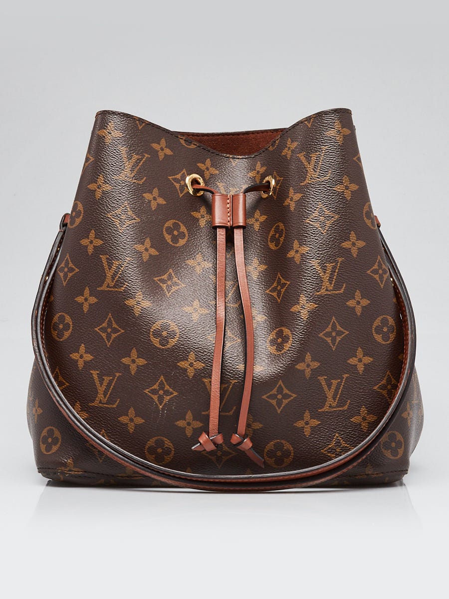 Louis Vuitton Caramel Monogram Canvas NeoNoe Bag | Yoogi's Closet