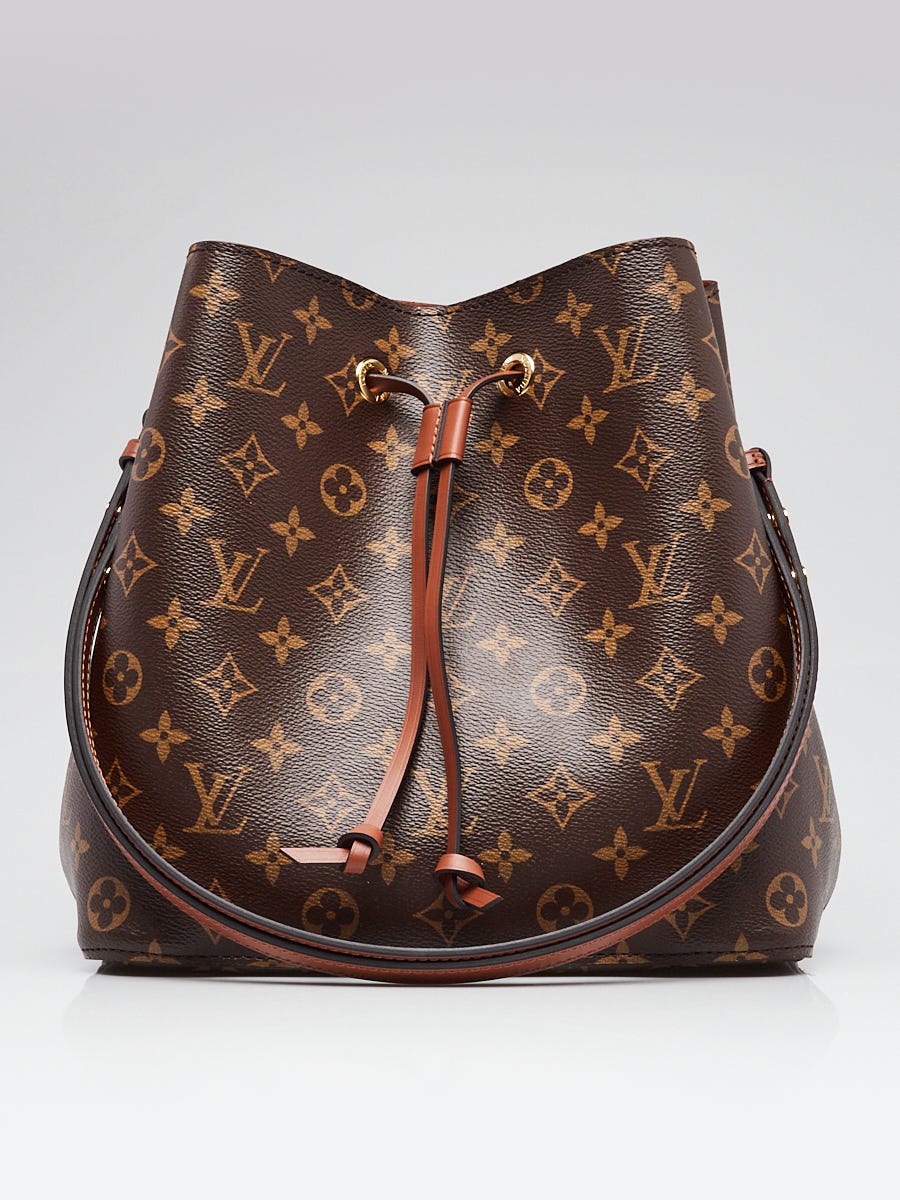 Louis Vuitton Caramel Monogram Canvas NeoNoe Bag | Yoogi's Closet