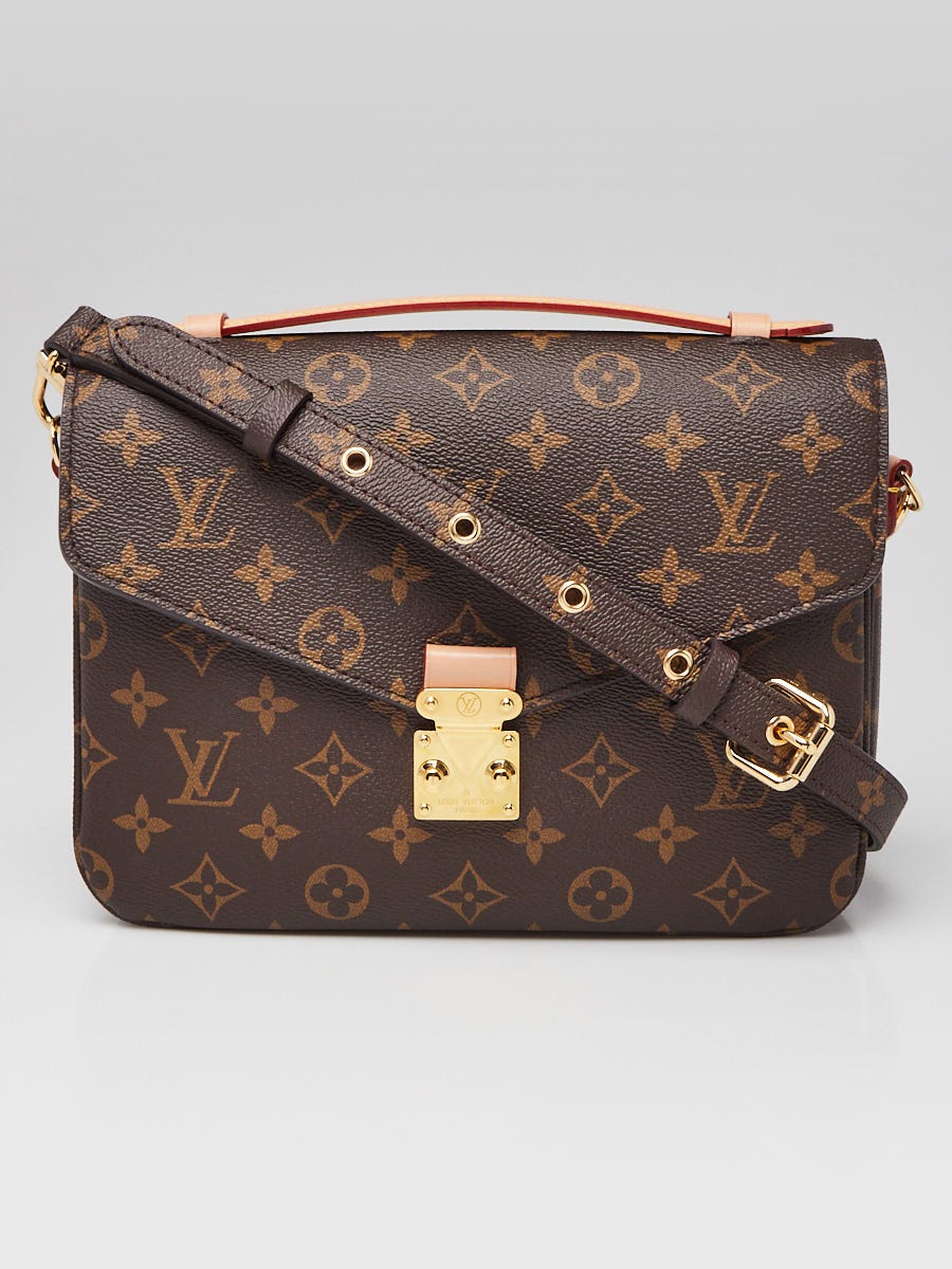 Louis Vuitton Monogram Canvas Pochette Metis Bag | Yoogi's Closet