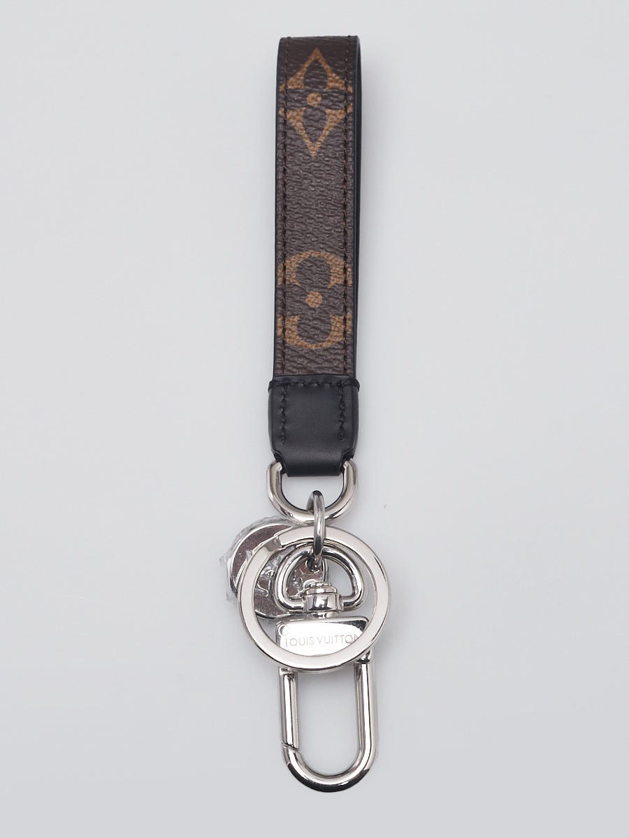 Louis Vuitton Monogram Canvas Slim Dragonne Key Chain and Holder ...