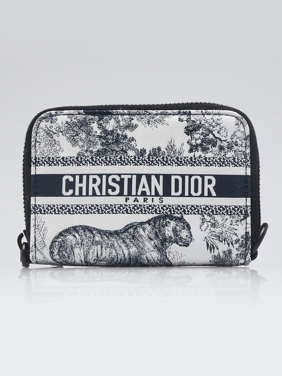 Christian Dior Blue/White Technical Fabric Toile de Jouy Detachable ...