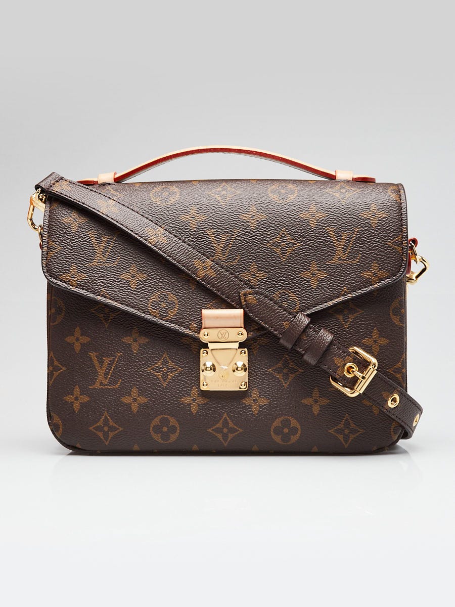 Louis Vuitton Monogram Canvas Pochette Metis Bag | Yoogi's Closet