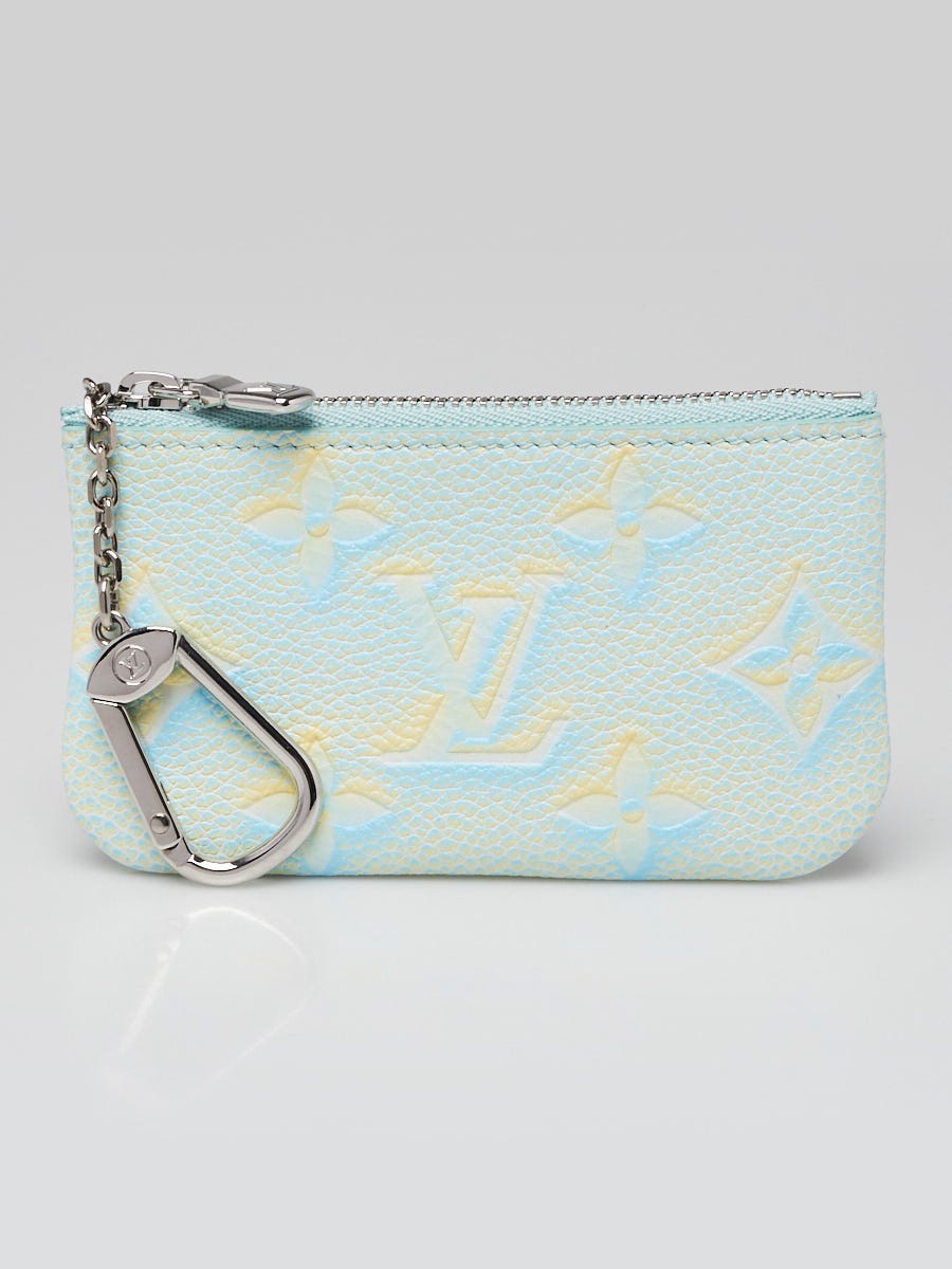 Louis Vuitton Water Monogram Empreinte Summer Stardust Pochette Cles ...
