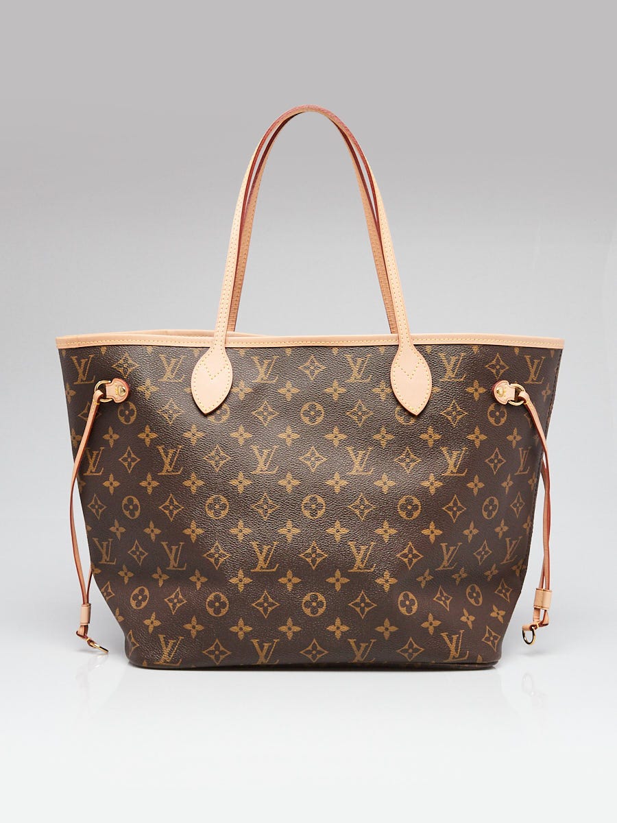 Louis Vuitton Monogram Canvas Neverfull MM Bag | Yoogi's Closet
