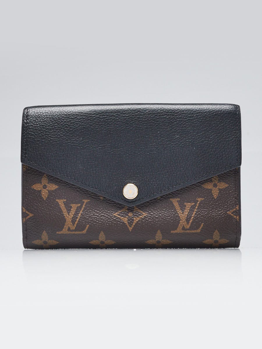 Louis Vuitton Black Monogram Canvas Pallas Compact Wallet | Yoogi's Closet