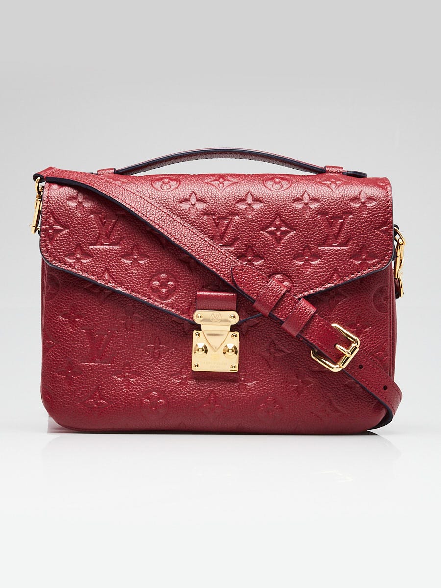 Louis Vuitton Cherry Berry Monogram Empreinte Leather Pochette Metis ...