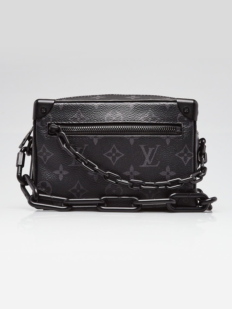 Louis Vuitton Monogram Eclipse Canvas Soft Trunk Mini Bag | Yoogi's Closet