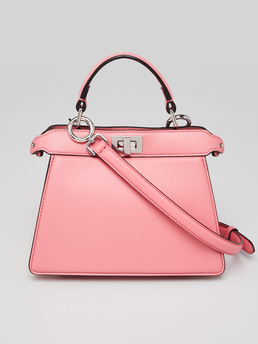 Fendi Dalia Leather Petite Peekaboo Iseeu Satchel Bag 8BN335 | Yoogi's ...