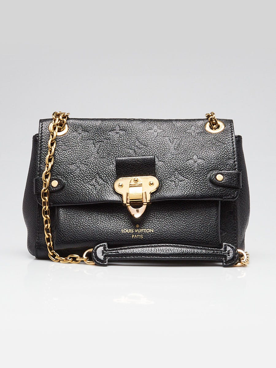 Louis Vuitton Black Monogram Empreinte Leather Vavin BB Bag | Yoogi's ...
