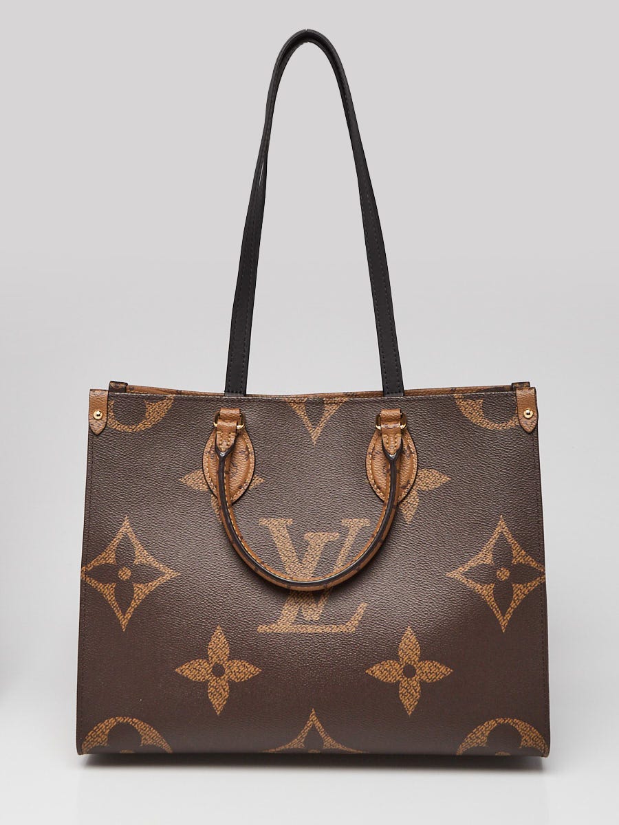 Louis Vuitton Monogram Reverse Canvas Onthego MM Bag | Yoogi's Closet