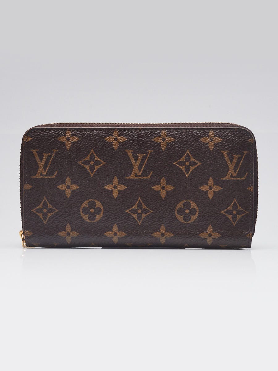 Louis Vuitton Monogram Canvas Zippy Wallet | Yoogi's Closet