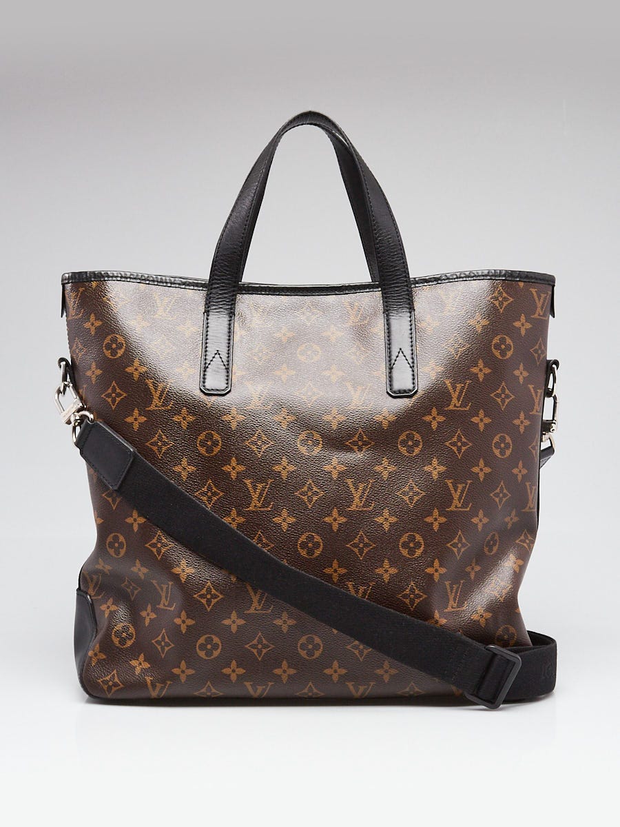 Louis Vuitton Monogram Macassar Canvas Davis Tote Bag | Yoogi's Closet