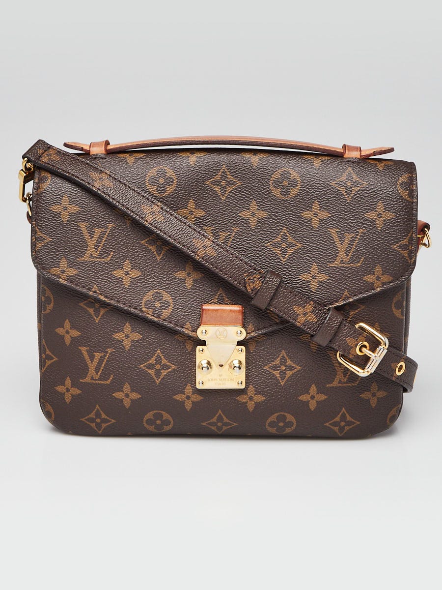 Louis Vuitton Monogram Canvas Pochette Metis Bag | Yoogi's Closet