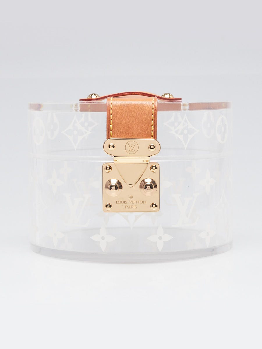 Louis Vuitton Transparent Monogram Plexiglas Box Scott | Yoogi's Closet