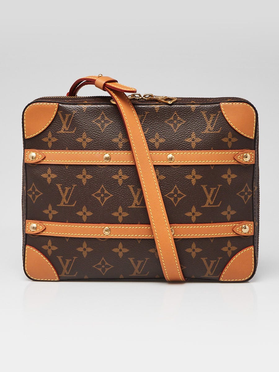 Louis Vuitton Monogram Canvas Soft Trunk Messenger MM Bag | Yoogi's Closet