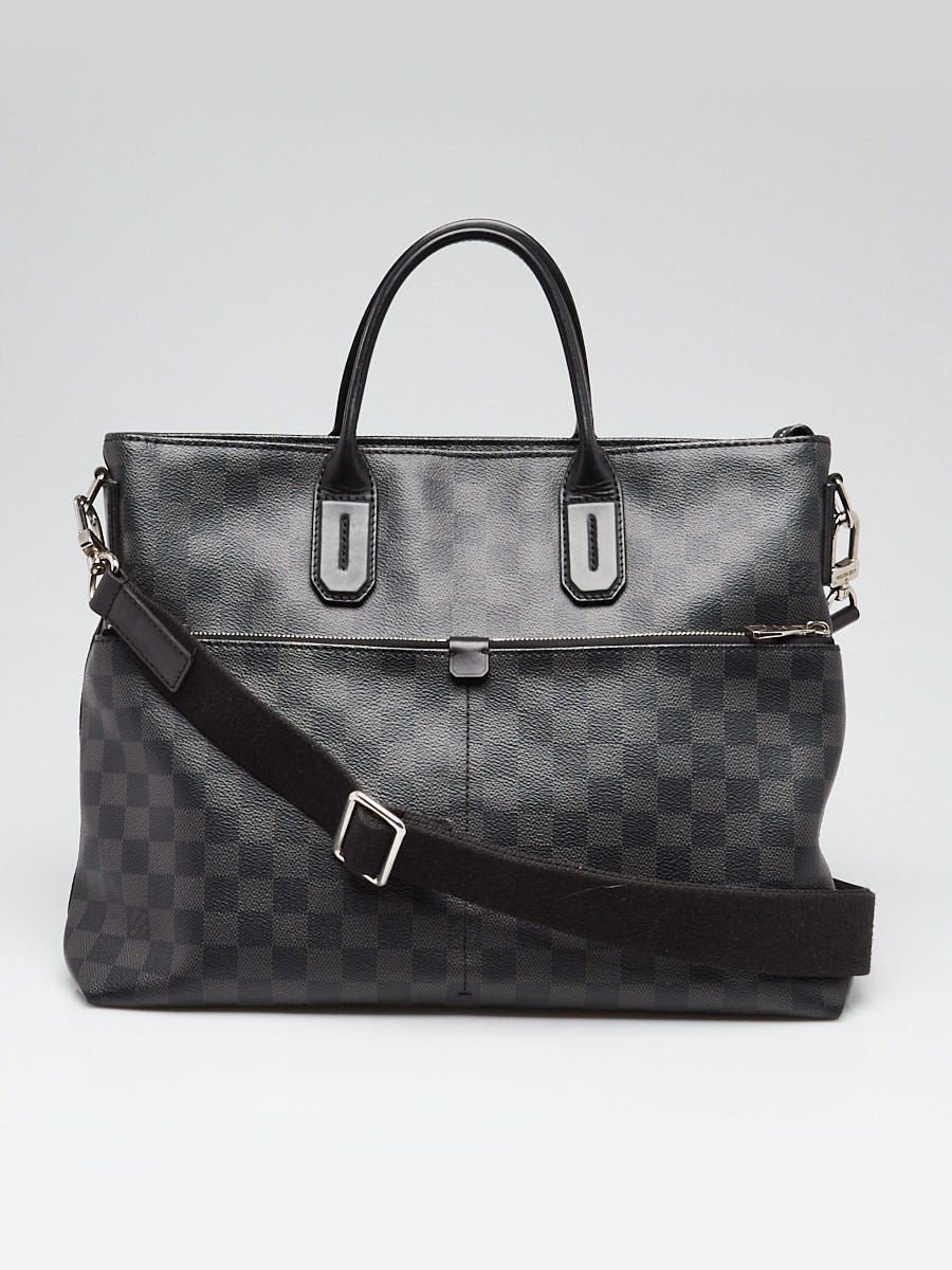 Louis Vuitton Damier Graphite Coated Canvas 7 Days a Week Bag | Yoogi's ...