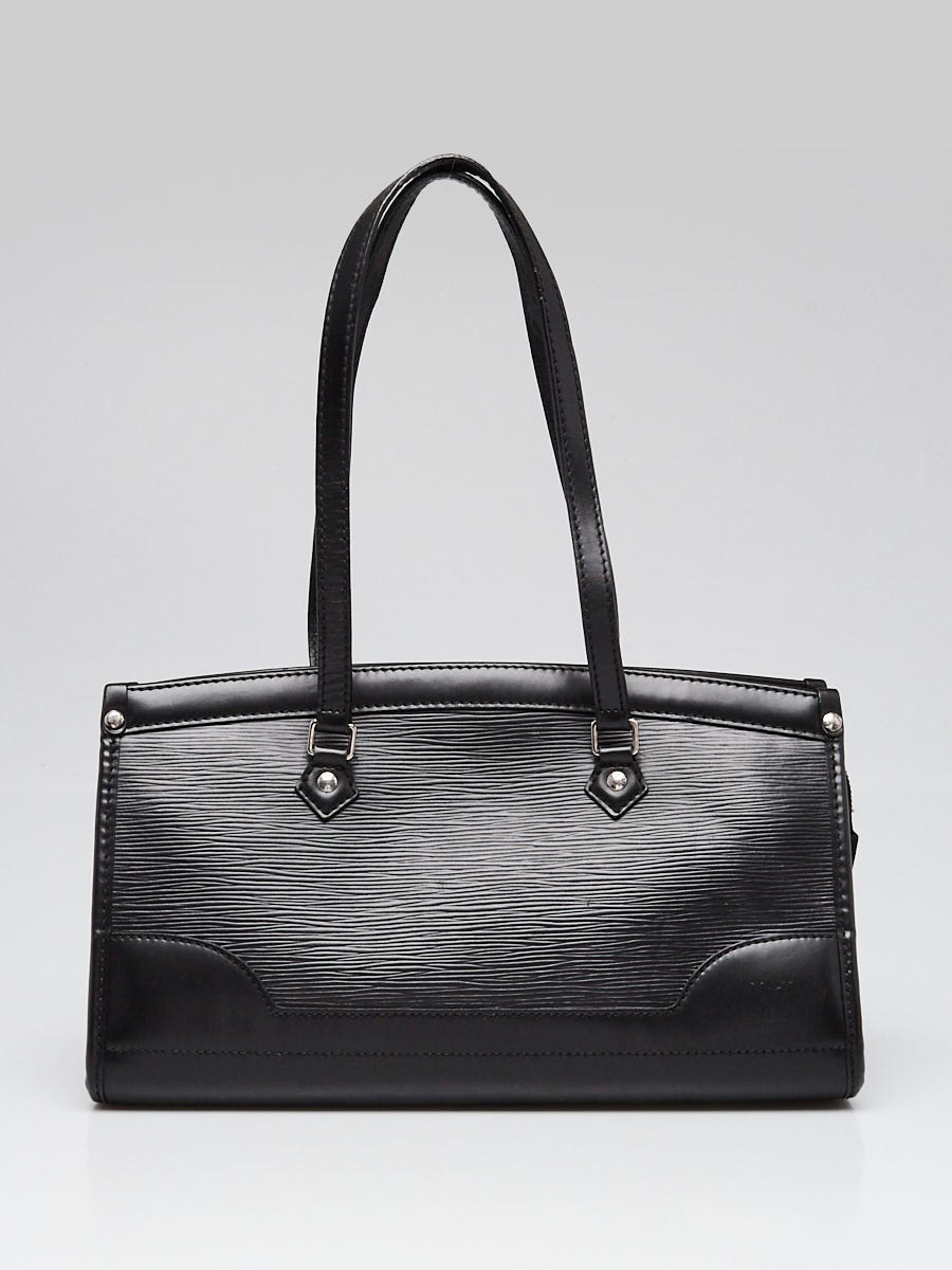 Louis Vuitton Black Epi Leather Madeleine PM Bag | Yoogi's Closet