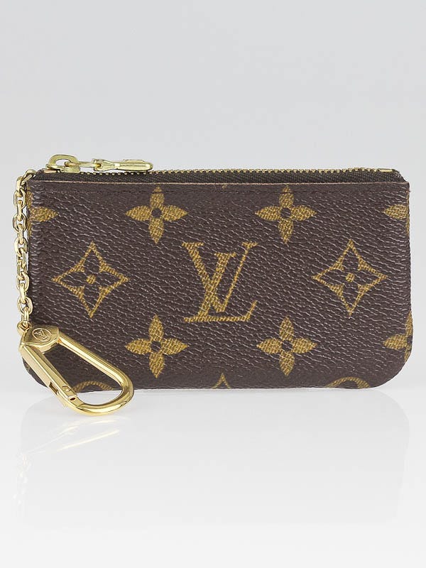 Louis Vuitton Monogram Canvas Pochette Cles Key Pouch | Yoogi's Closet