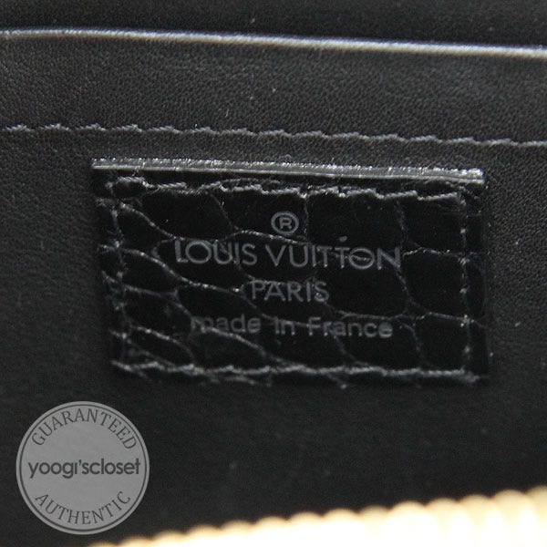 Louis Vuitton Limited Edition Black Monogram Velours Louis Vuitton Limited Edition Black Monogram Velours