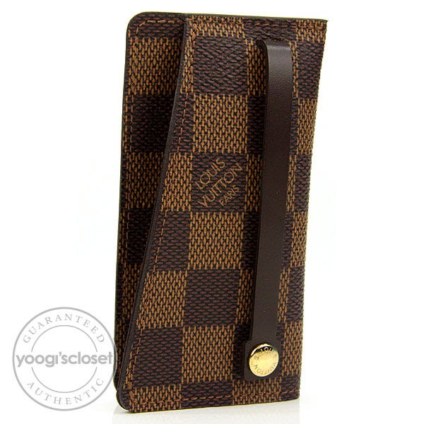Louis Vuitton Damier Canvas Key Holder Case | Yoogi's Closet