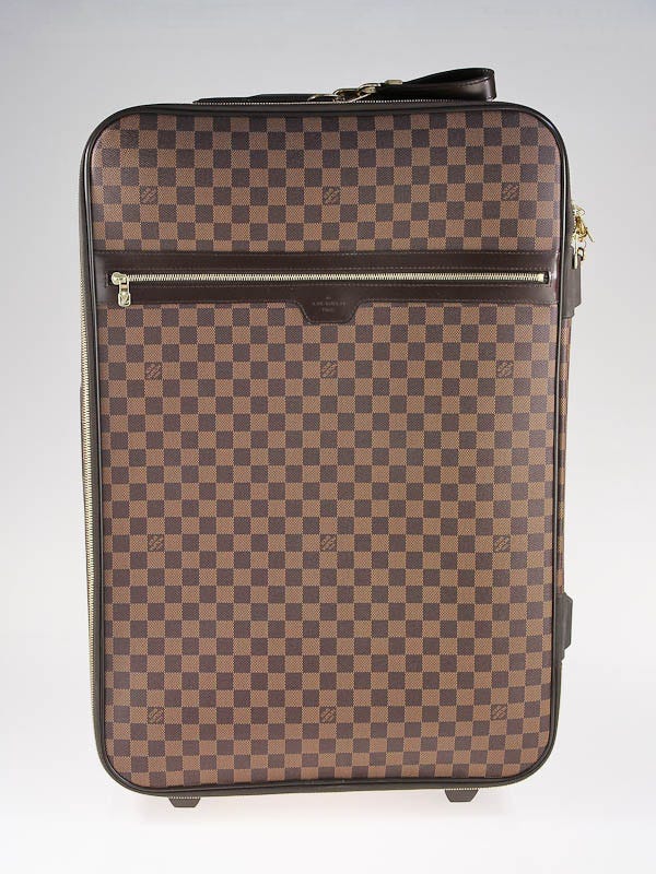 Louis Vuitton Damier Canvas Pegase 70 Suitcase | Yoogi's Closet