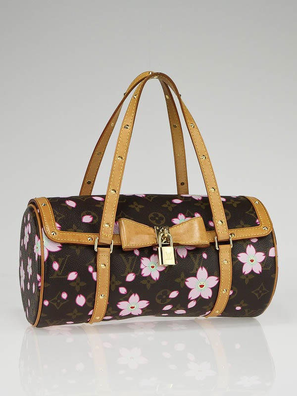 Louis Vuitton Monogram Canvas Cherry Blossom Papillon Bag | Yoogi's Closet