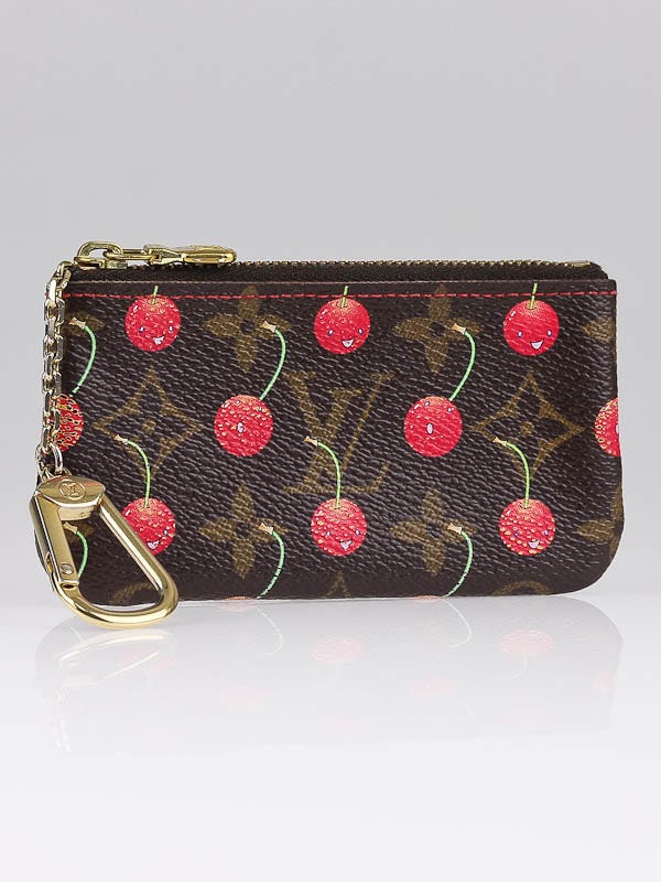 Louis Vuitton Limited Edition Cerise Key and Change Holder | Yoogi's Closet