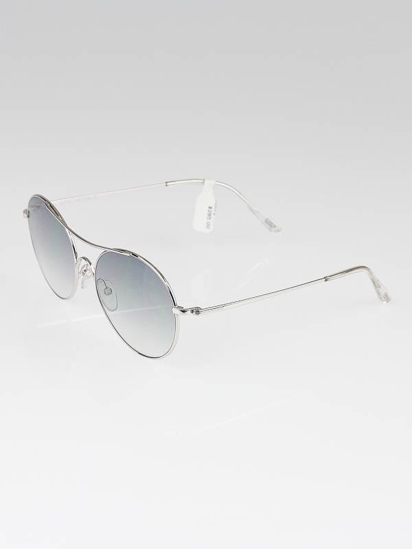 Tom Ford Metal Frame Claude Round Aviator Sunglasses-TF145 | Yoogi's Closet